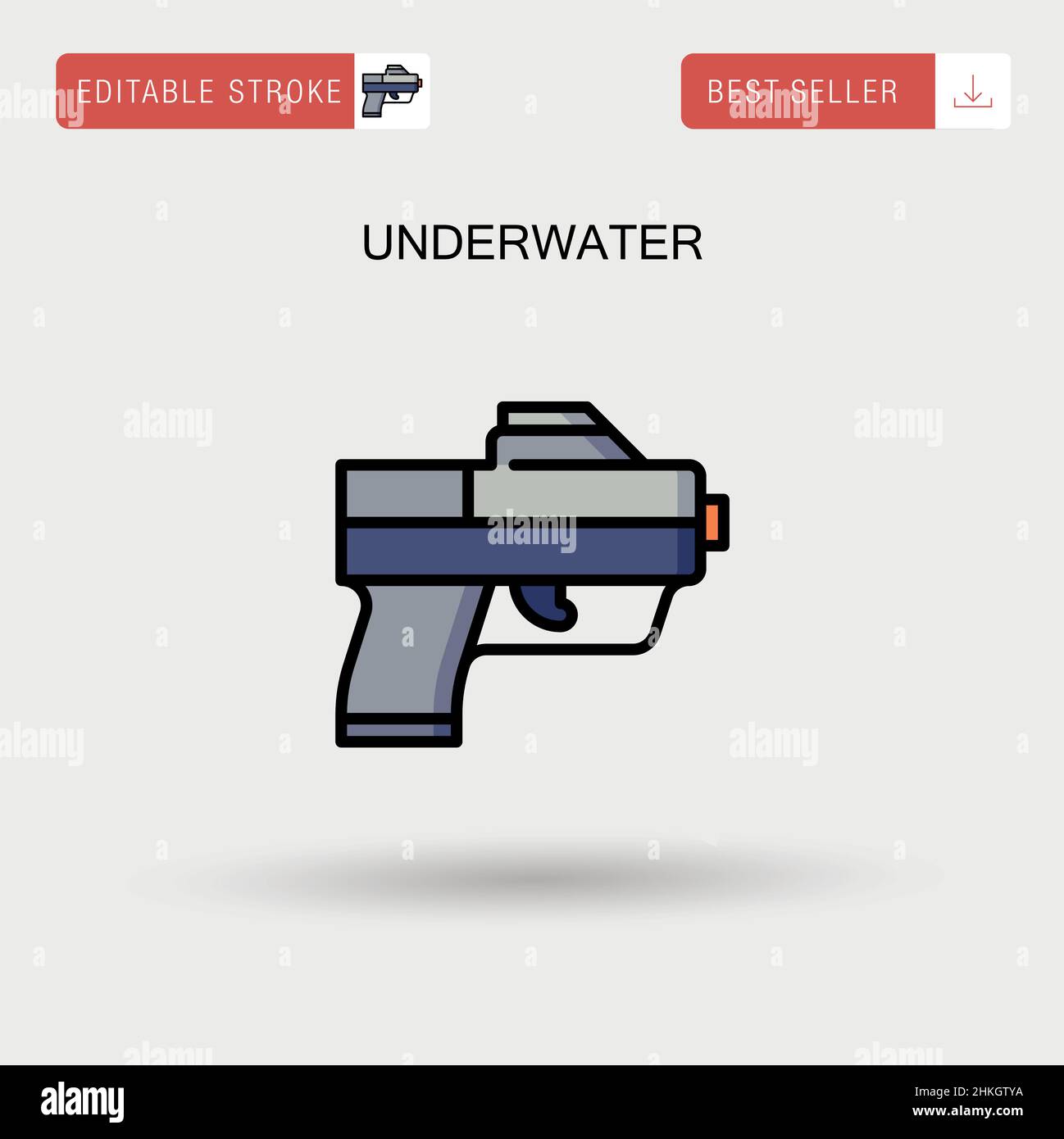 Ocean surface under Stock Vector Images - Alamy