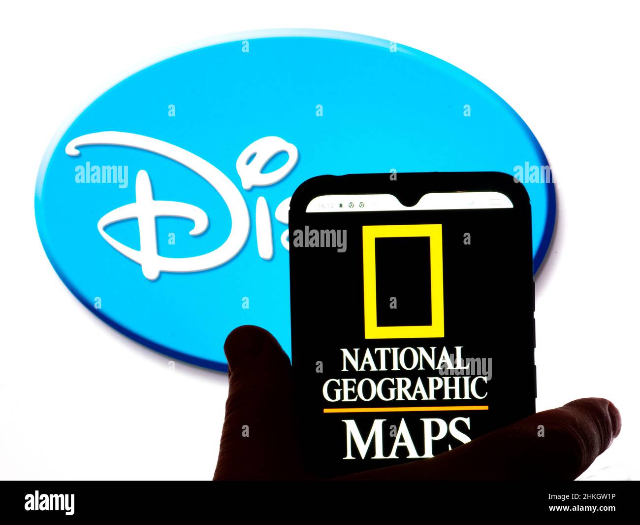 Disney maps hi-res stock photography and images - Alamy
