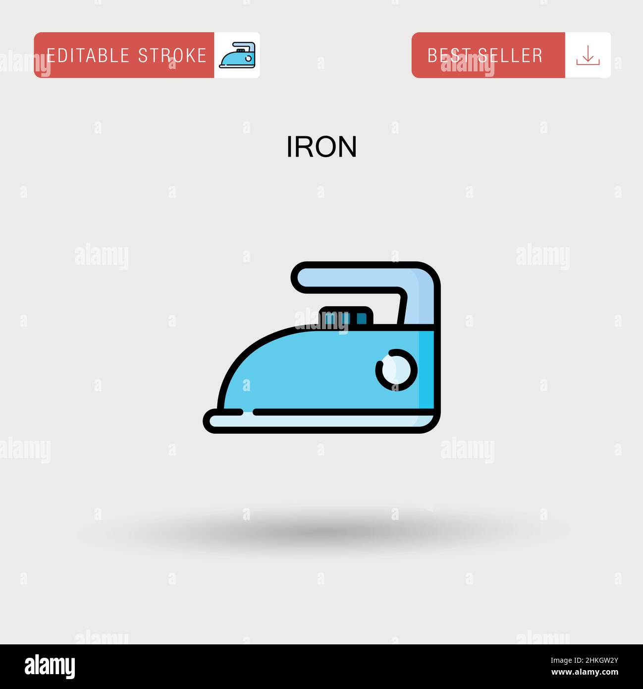 Ironing laundry Stock Vector Images - Alamy
