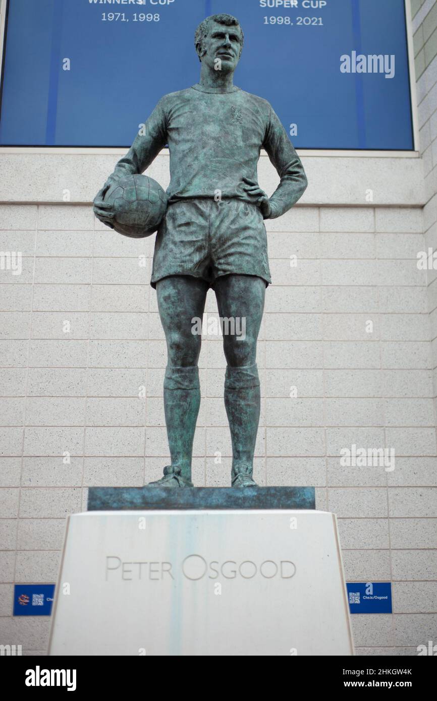 London, UK. 03rd Feb, 2022. London, England, 2022 Chelsea FC, Stamford ...