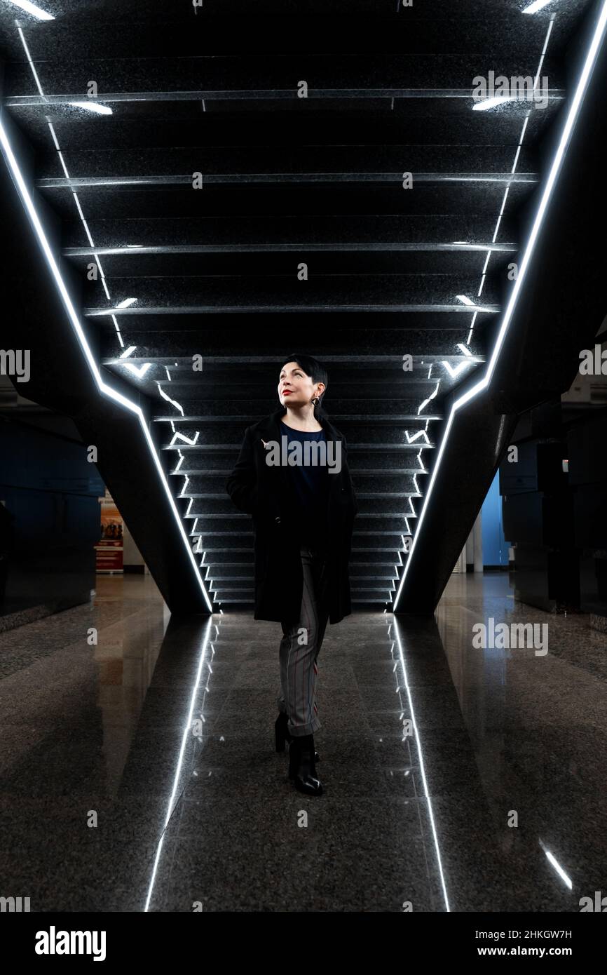 Strict older woman hi-res stock photography and images - Alamy