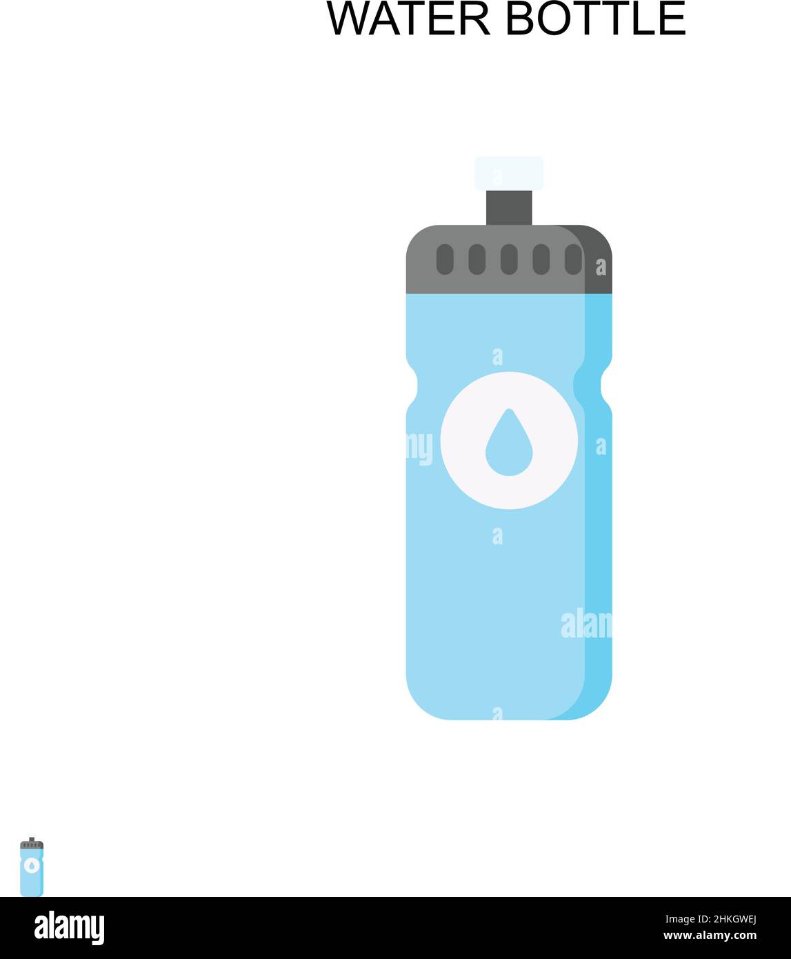 Pure white cap Stock Vector Images - Alamy