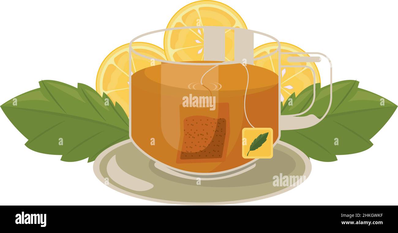 tea transparent cup Stock Vector Image & Art - Alamy