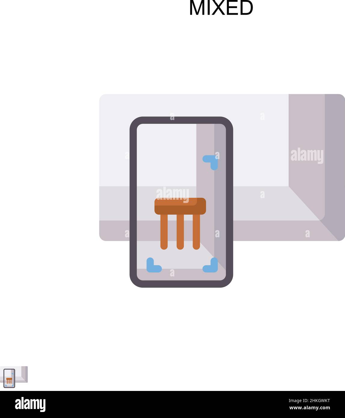 Mixed mobile Stock Vector Images - Alamy