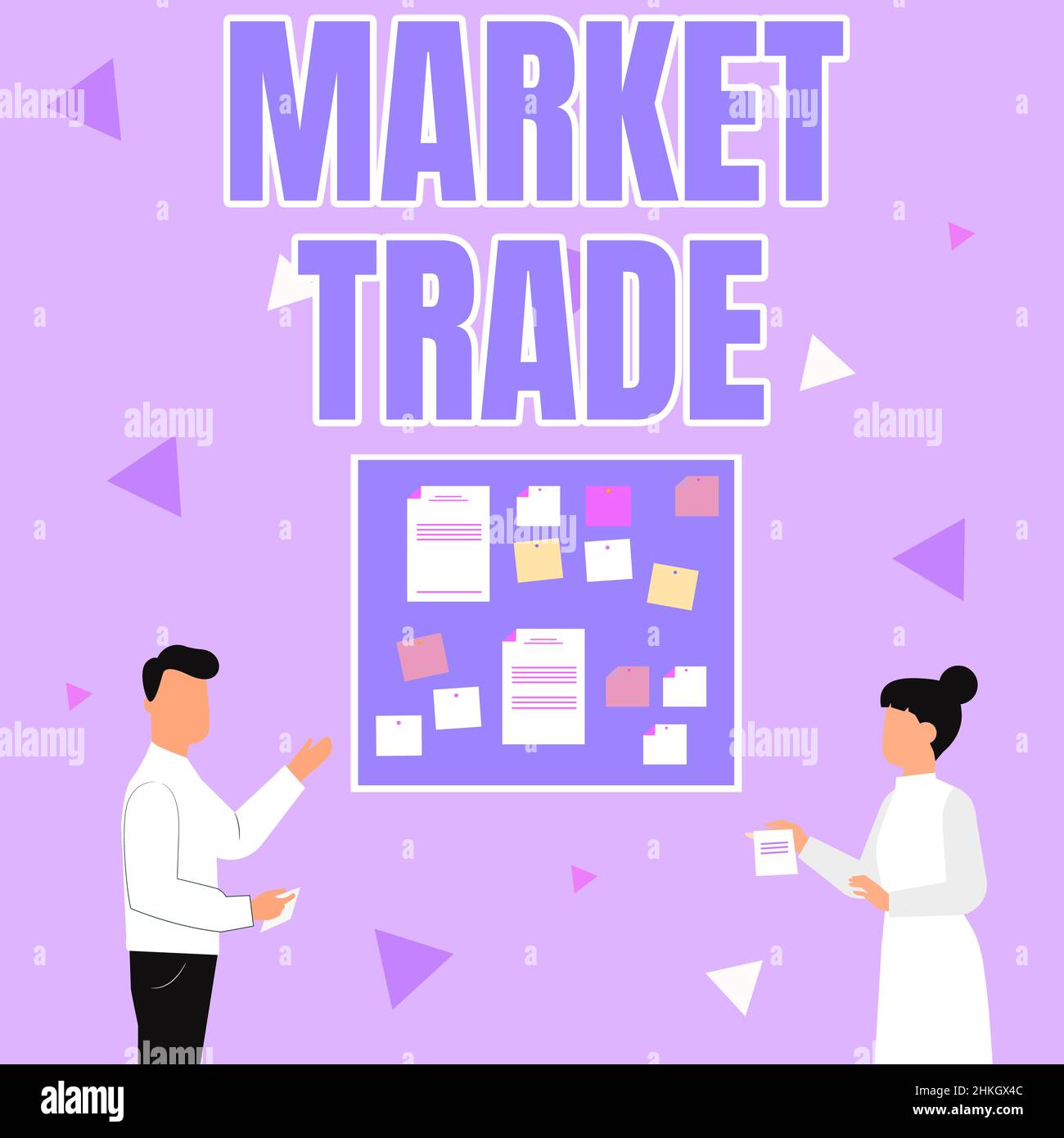 Conceptual caption Market Trade. Conceptual photo action of ...