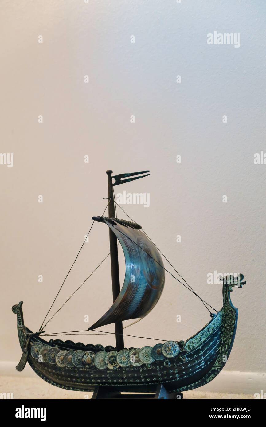 Viking ship prow hi-res stock photography and images - Alamy