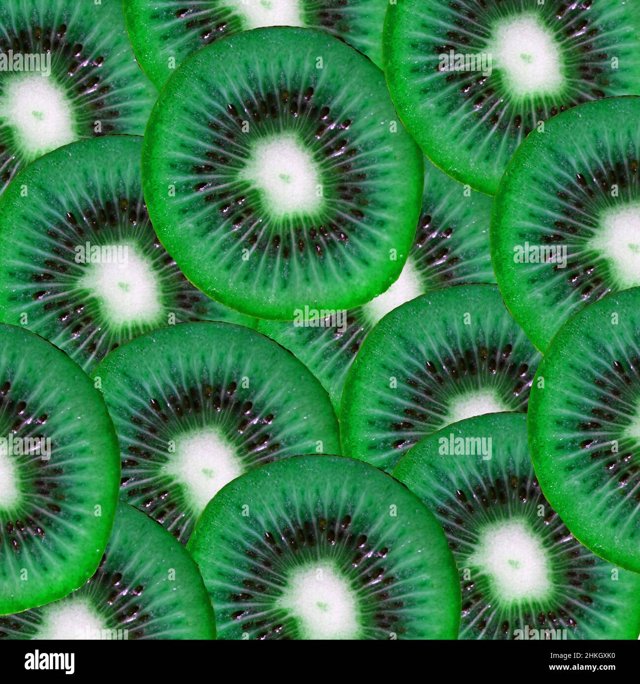 Kiwi pattern texture, realistic kiwi fruit Stock Photo - Alamy
