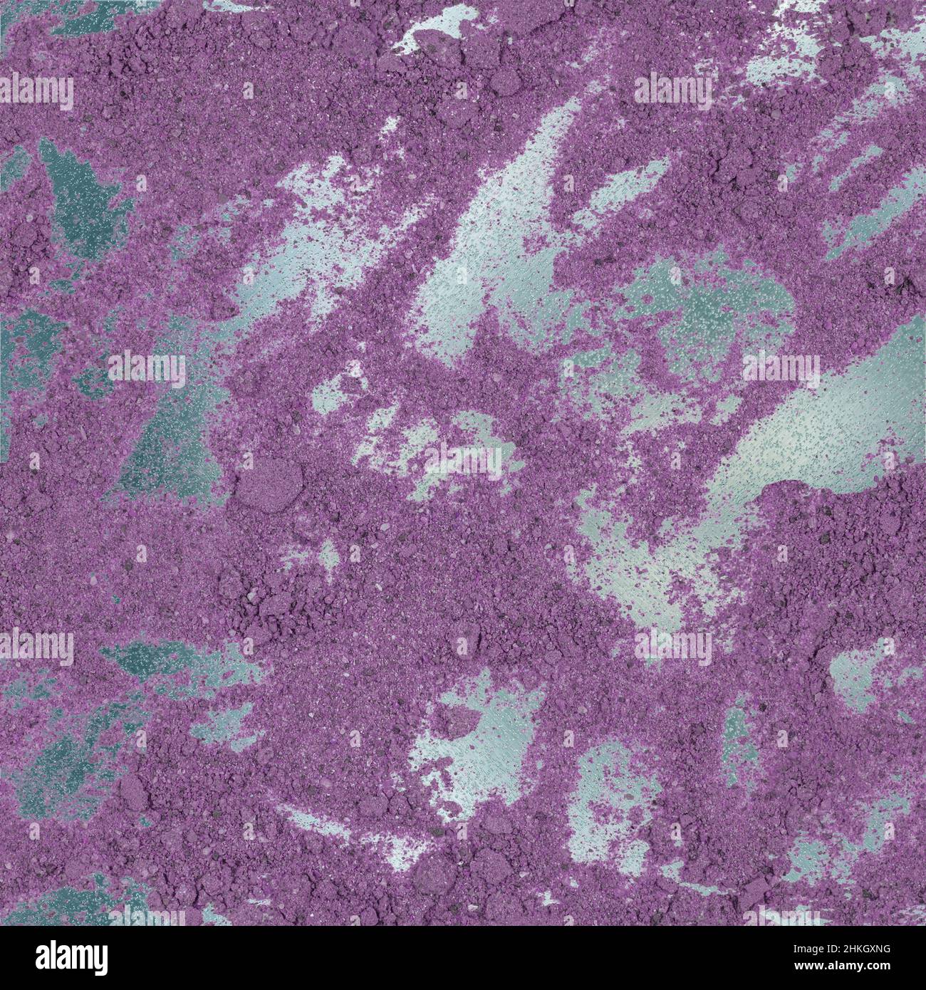 Texture of the glass is covered with pink sand Stock Photo - Alamy