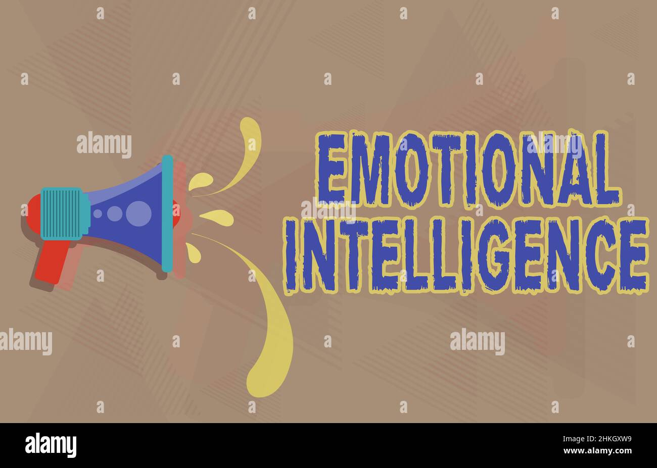 Inspiration showing sign Emotional Intelligence. Conceptual photo Self ...
