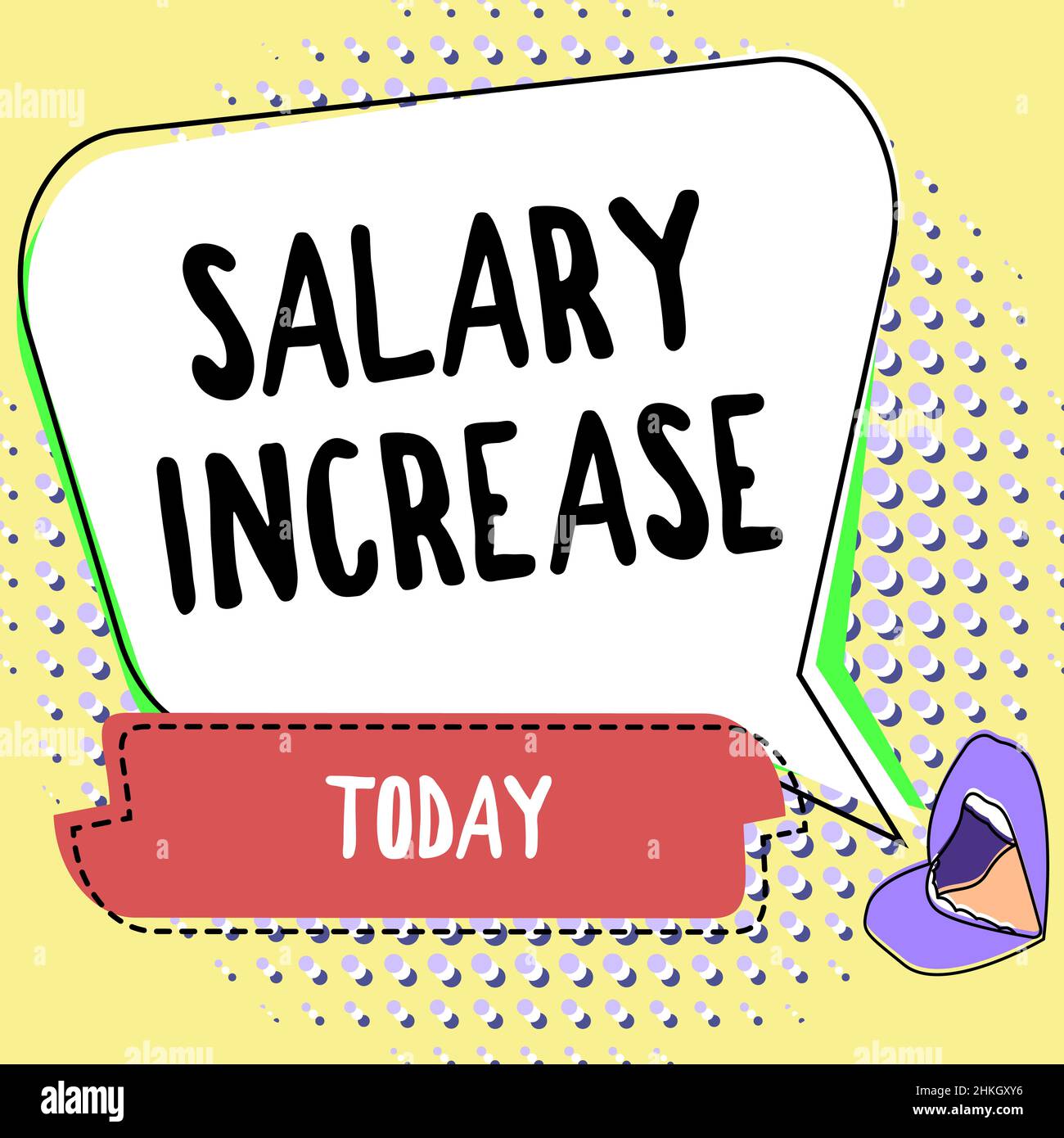 Inspiration showing sign Salary Increase. Business overview an increase ...