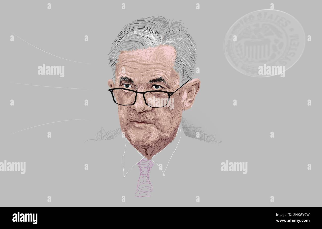 Jerome powell hi-res stock photography and images - Alamy