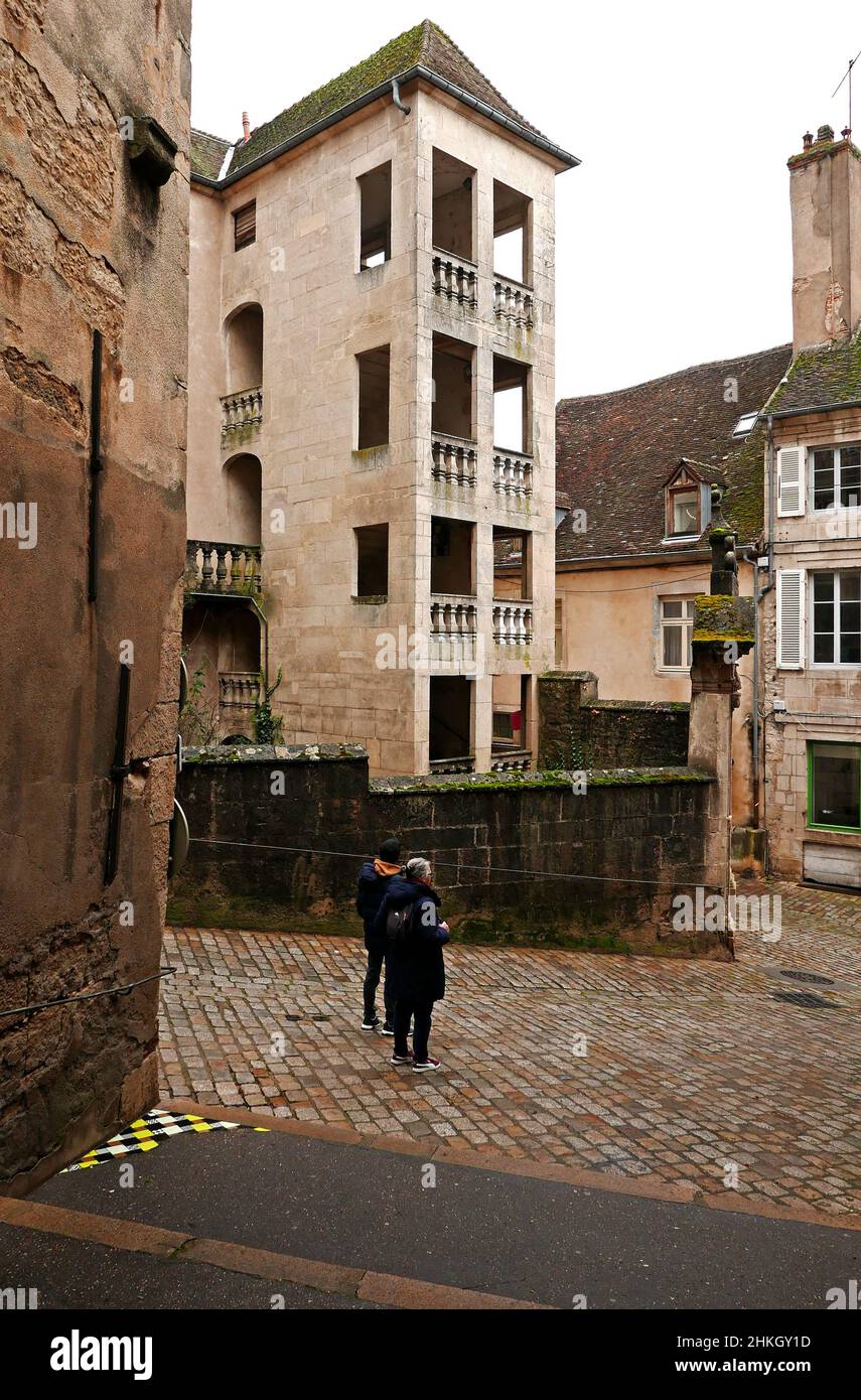 Hotel Champagney, Dole, Jura, Bourgogne-Franche-Comte, France, Europe ...