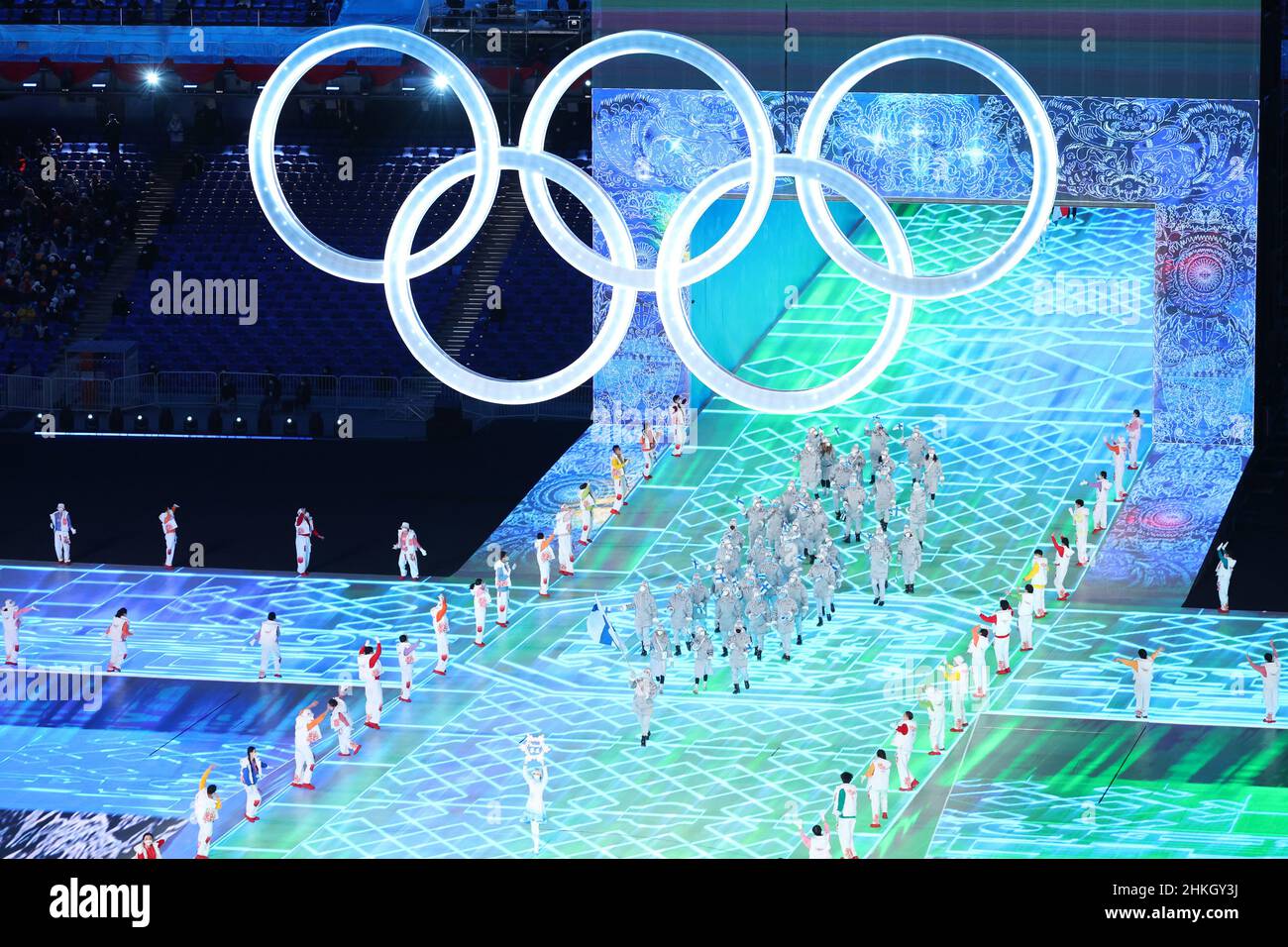 Finland Delegation (FIN), FEBRUARY 4, 2022 : Beijing 2022 Olympic ...