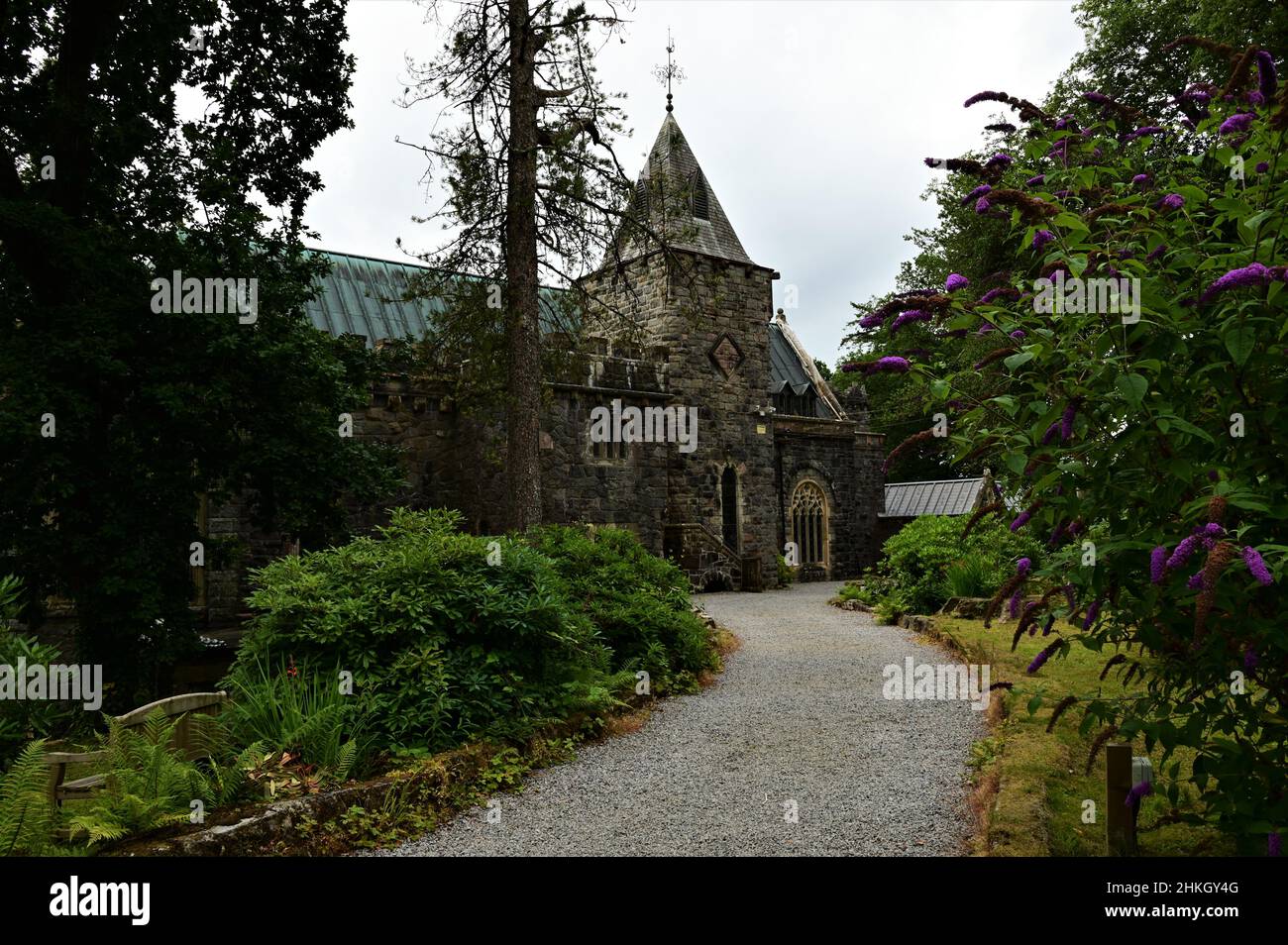 Loch awe village hi-res stock photography and images - Alamy