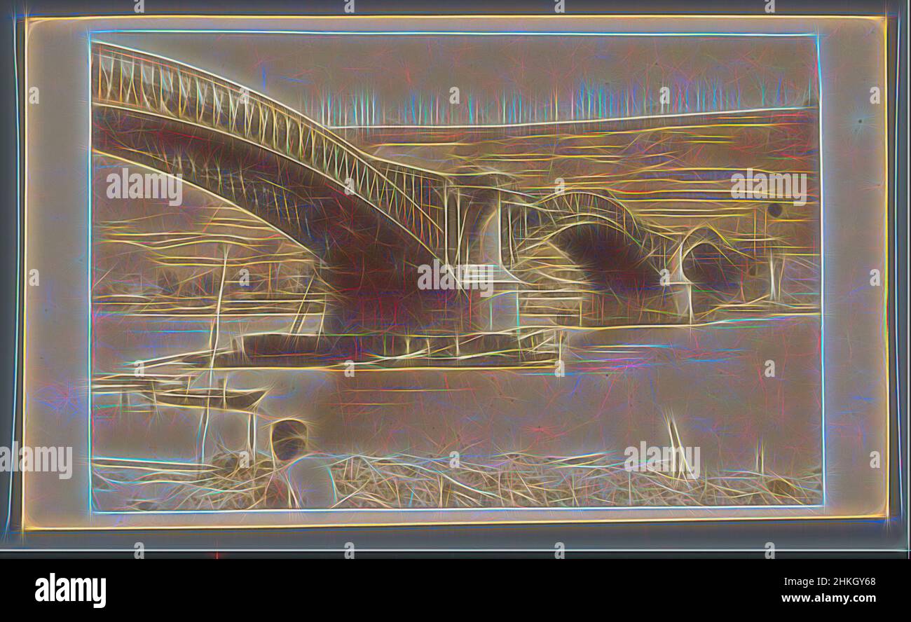 Inspired by New Rhine bridge near Koblenz, Germany, New Rhine bridge ...