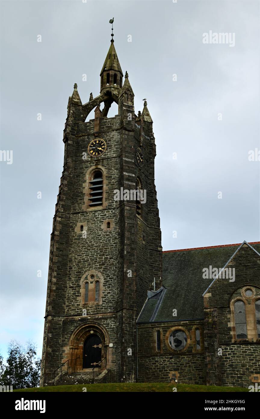 Tarbert church hi-res stock photography and images - Alamy