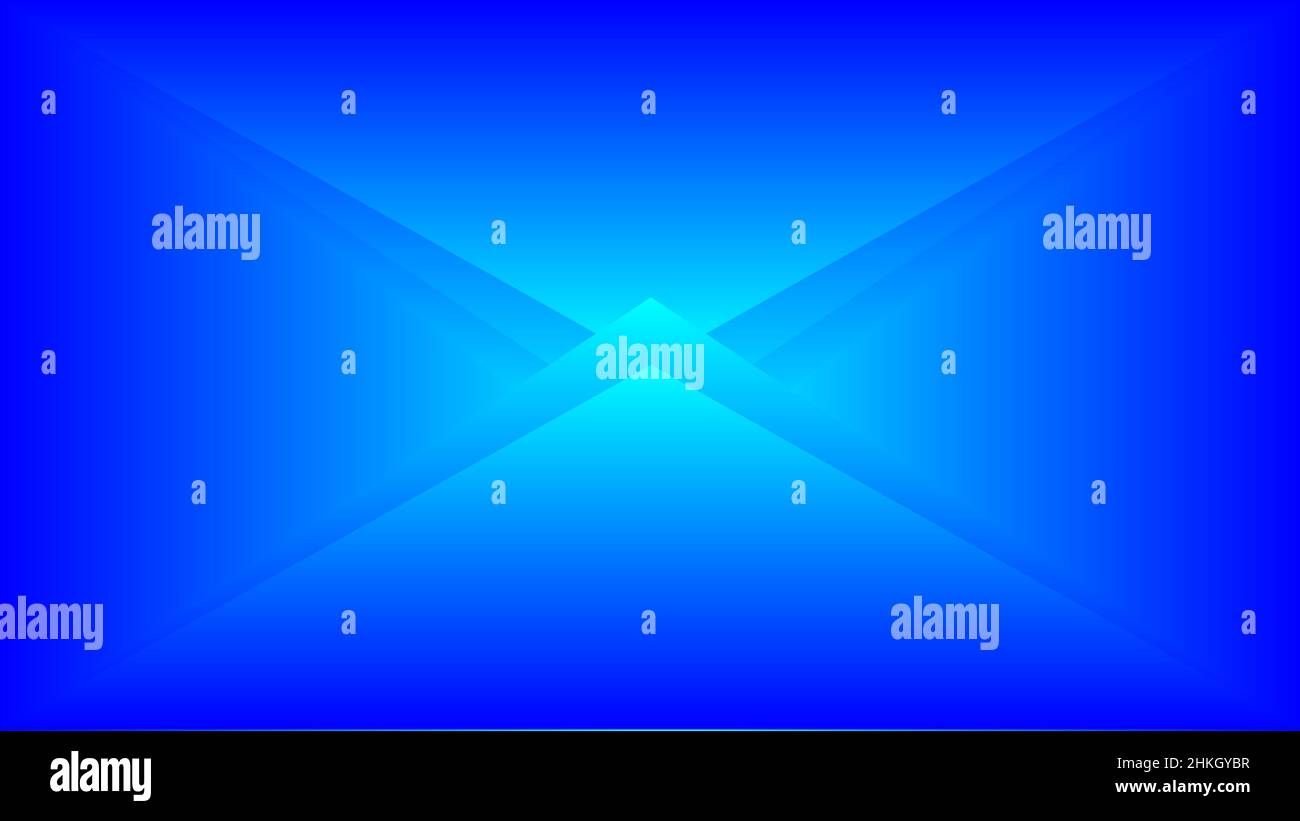 Blue triangle line abstract background Stock Vector Image & Art - Alamy