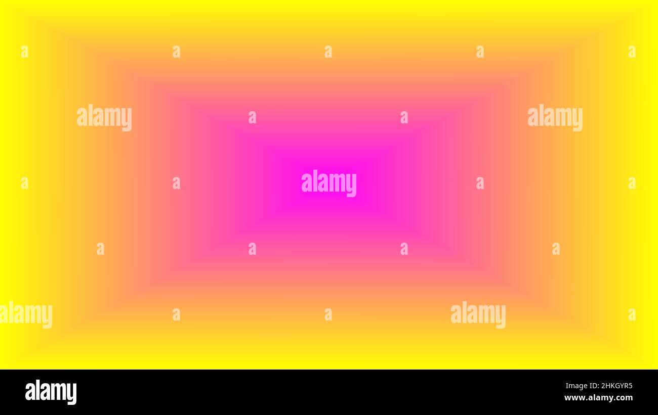 Bright yellow pink flyer Stock Vector Images - Alamy