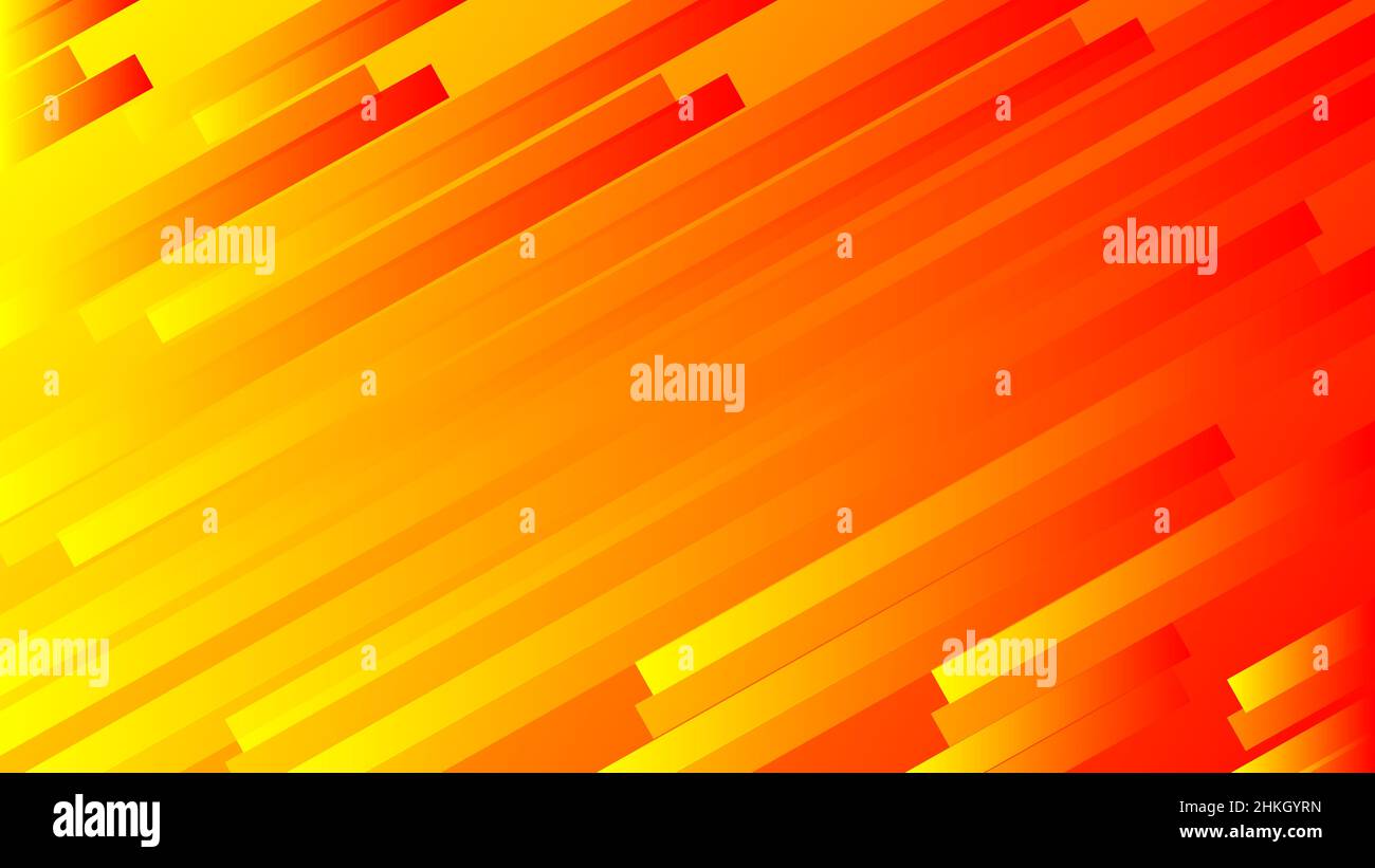 Orange color straight line design abstract background Stock Vector ...