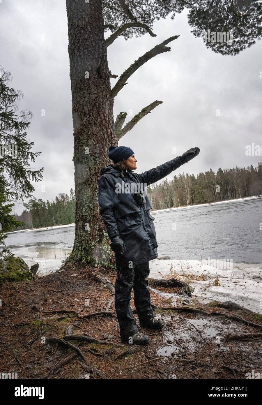 Crown Princess Victoria visits Farnebofjarden National Park (Swedish ...