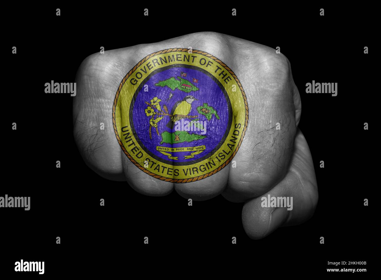 Virgin islands seal hi-res stock photography and images - Alamy