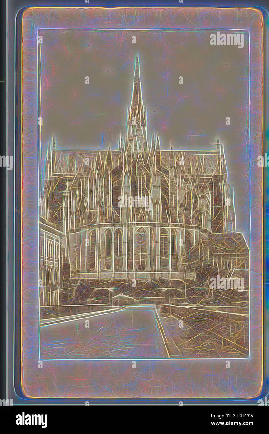 Inspired by Exterior of the choir of Cologne Cathedral, Dom v. Cologne ...