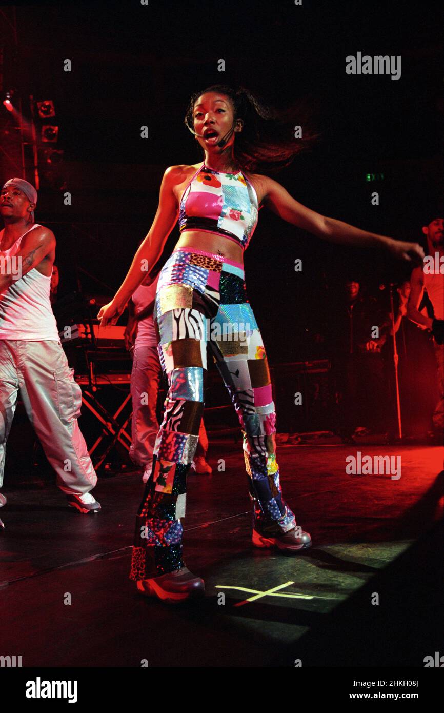 Brandy actress singer hi-res stock photography and images - Alamy