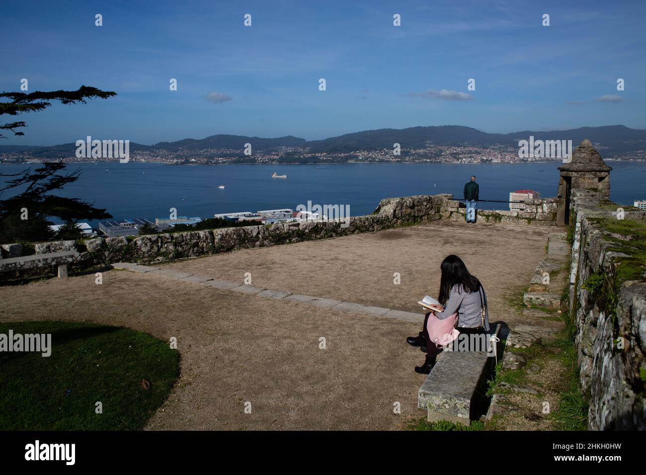 Parque do castro hi-res stock photography and images - Alamy