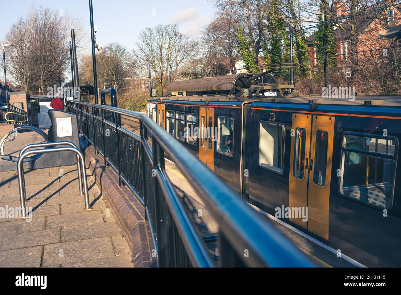 Tyne and wear metro system hi-res stock photography and images - Alamy