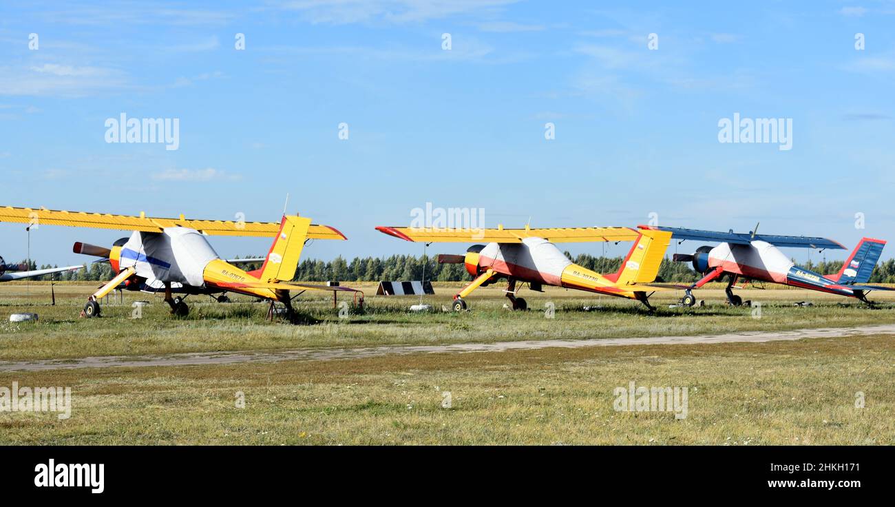 Lipetsk air base hi-res stock photography and images - Alamy