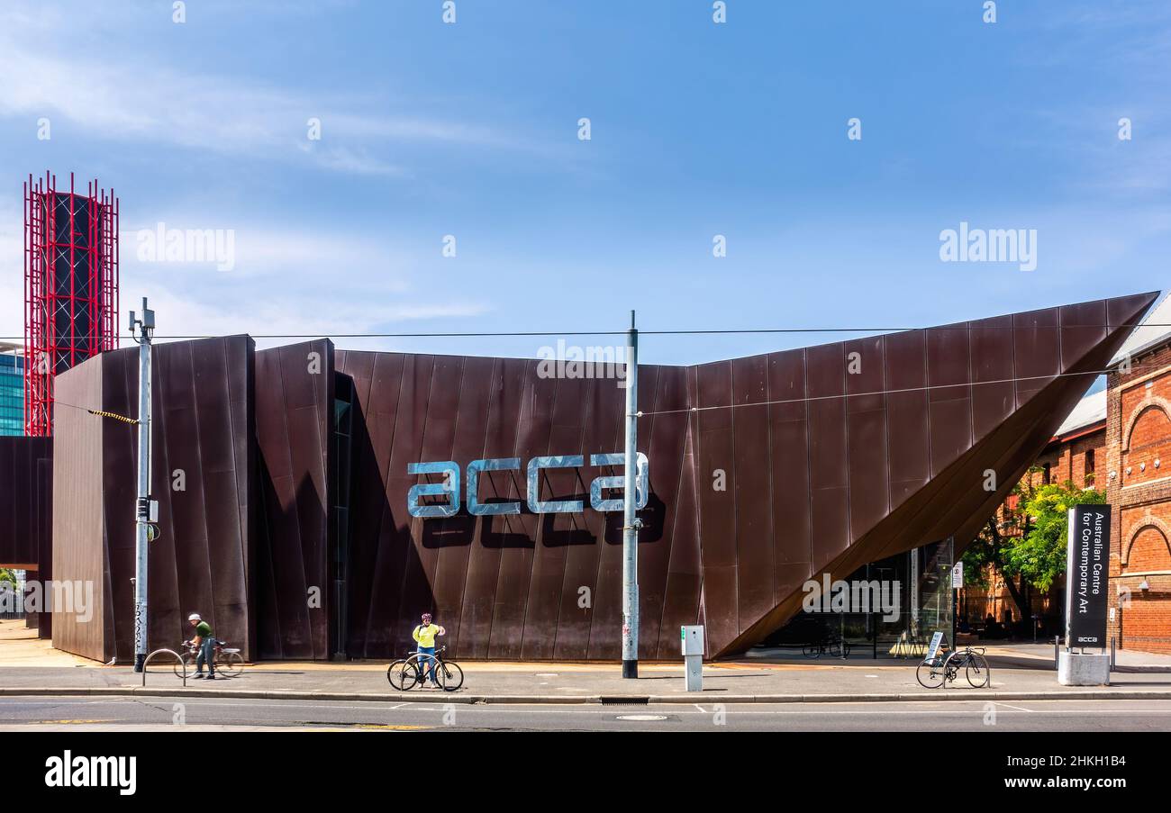 Melbourne, Australia - Australian Centre for Contemporary Art by Wood ...