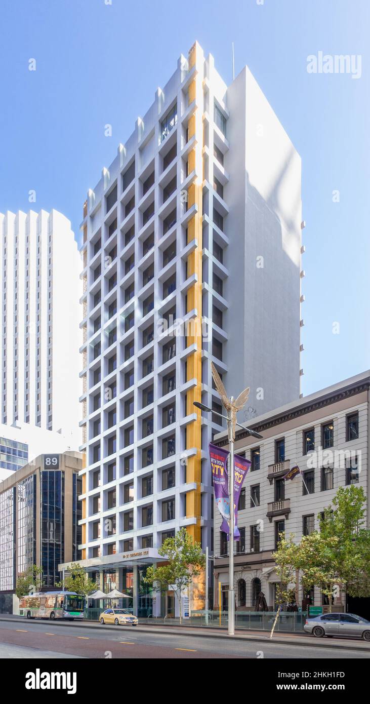 Perth, Australia - Office building renovation on St George's Terrace by ...