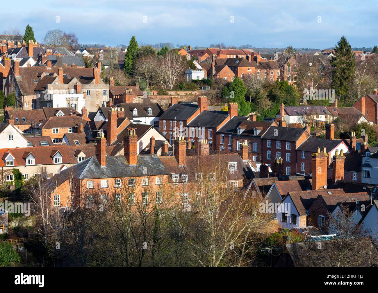 Broad street in ludlow hi-res stock photography and images - Alamy