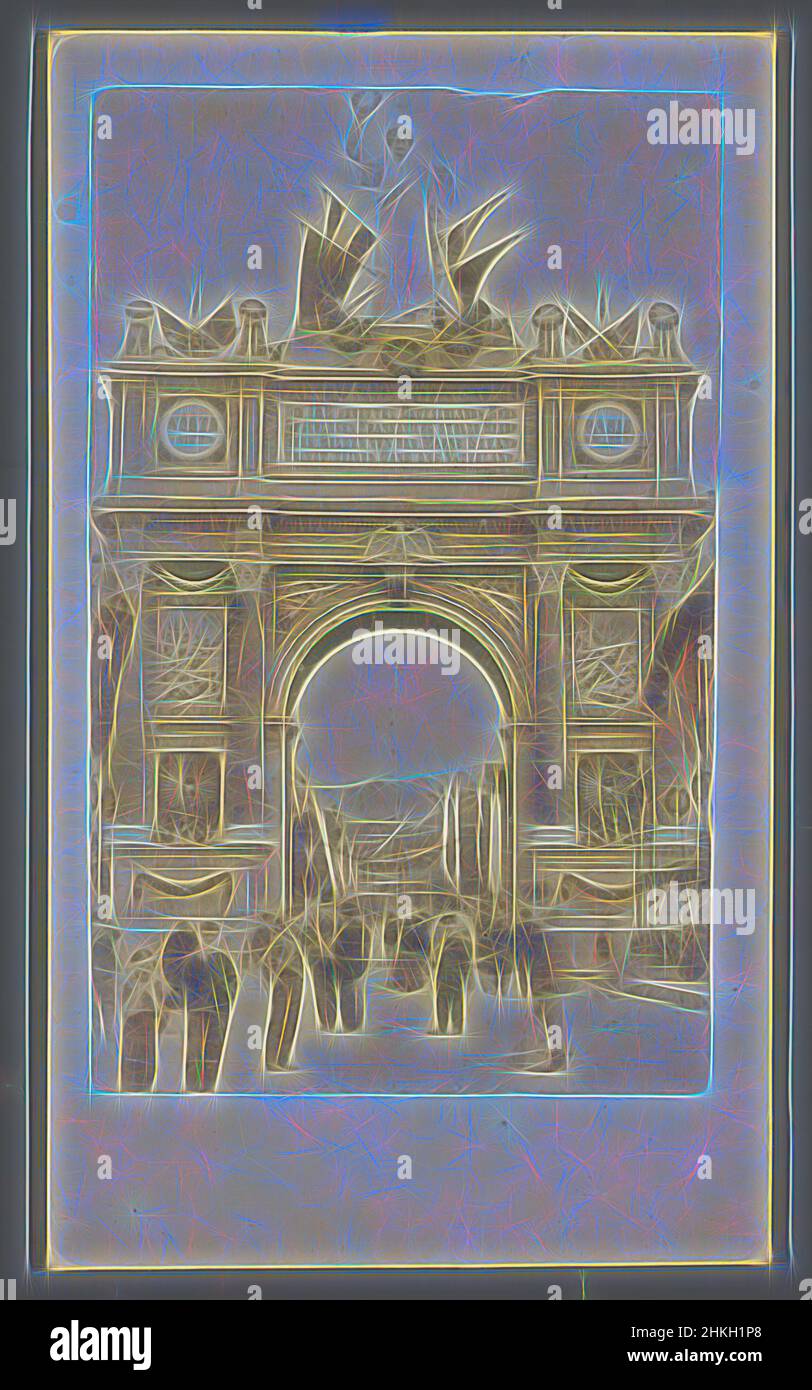 Inspired by Temporary triumphal arch on the Hauptstätter Strasse in ...