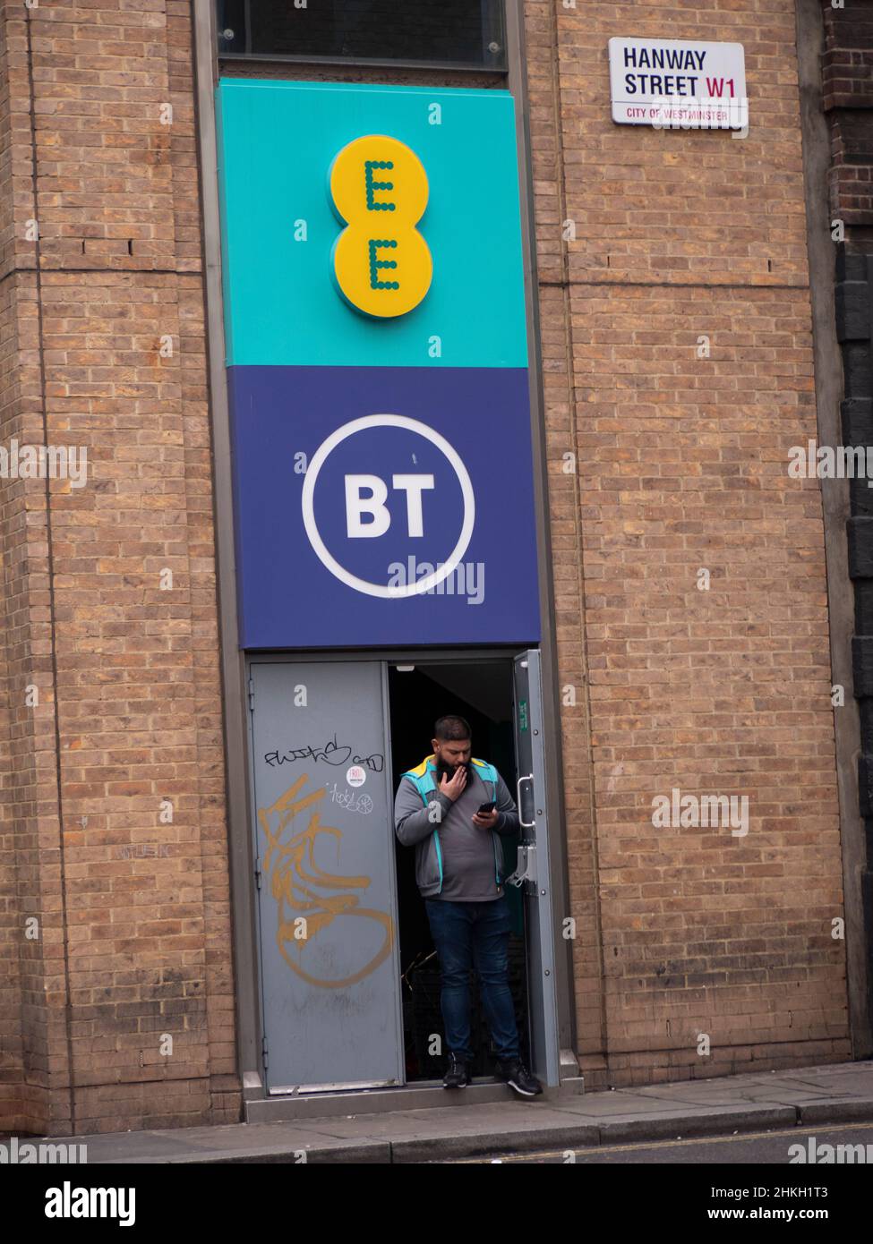 Bt building hi-res stock photography and images - Alamy