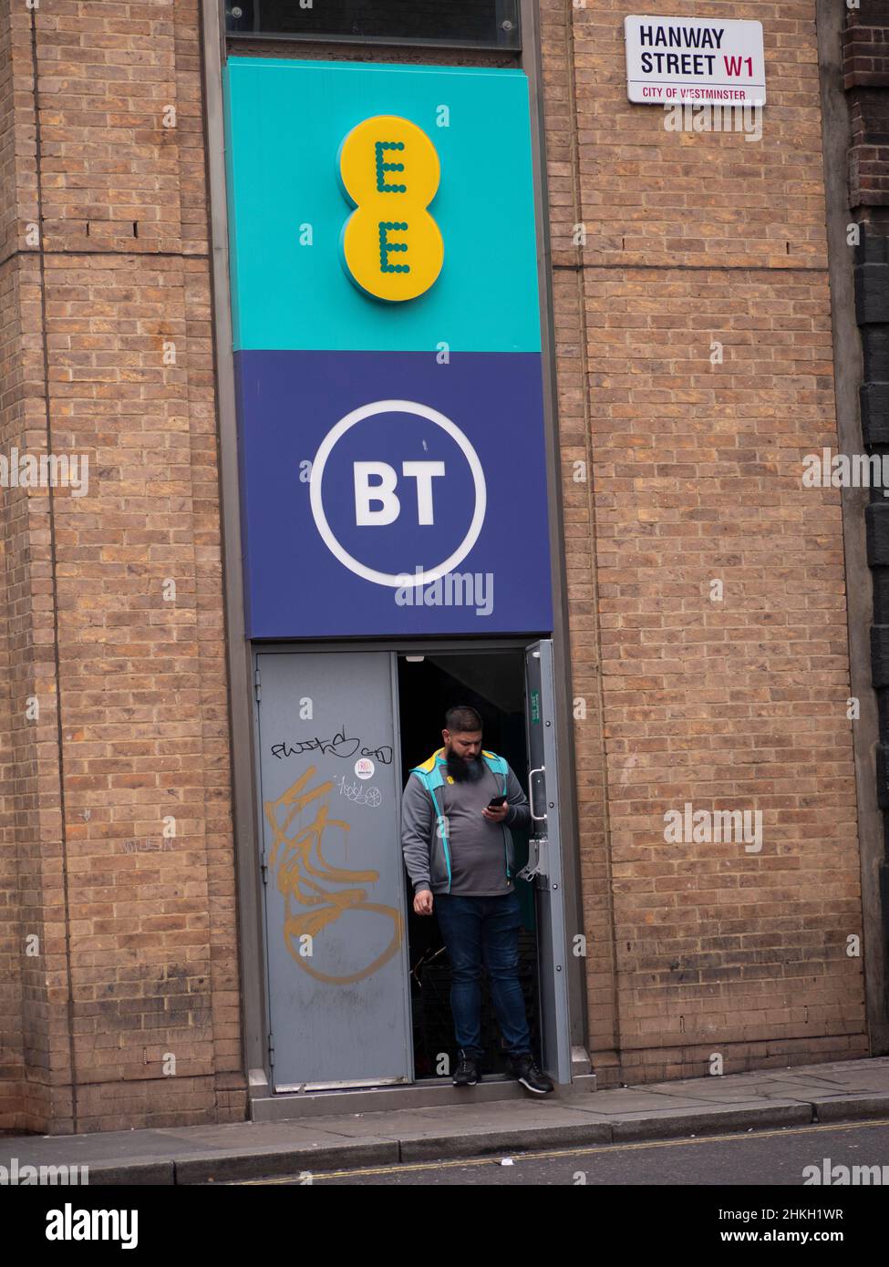Bt building hi-res stock photography and images - Alamy