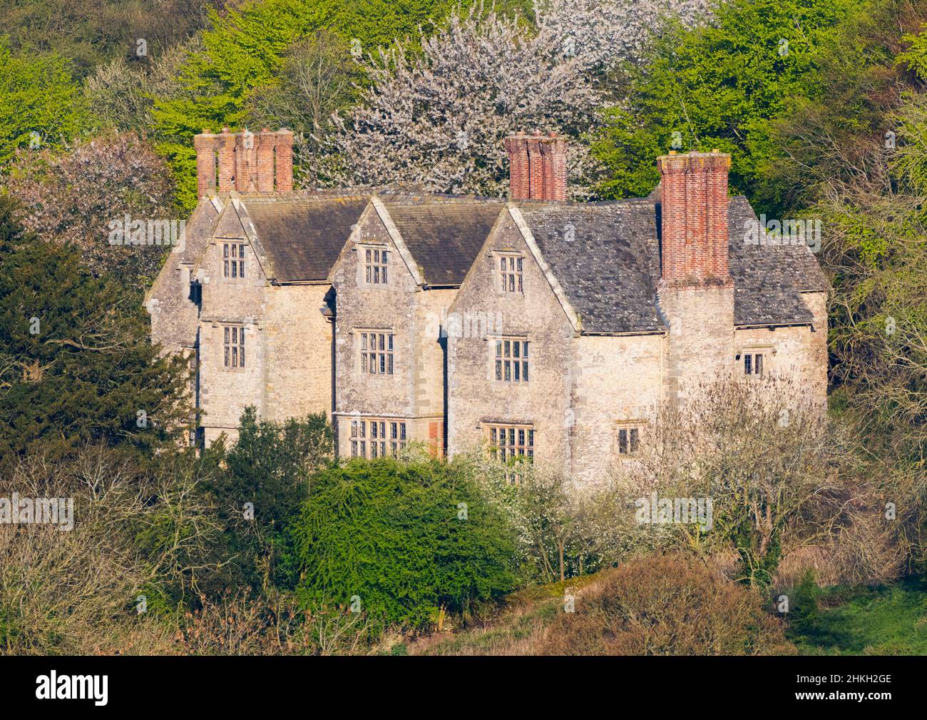 Wilderhope manor hi-res stock photography and images - Alamy