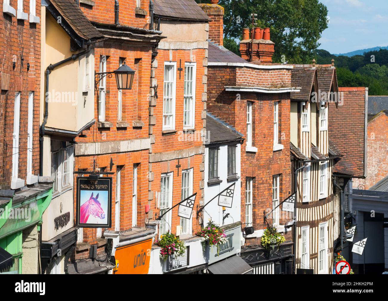 Wyle cop hi-res stock photography and images - Alamy