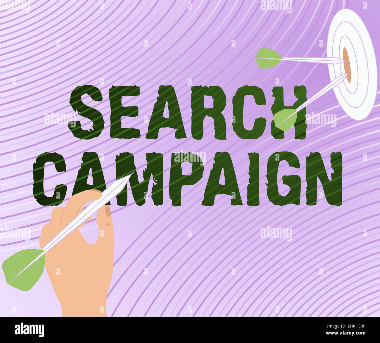 Inspiration showing sign Search Campaign. Internet Concept method of ...