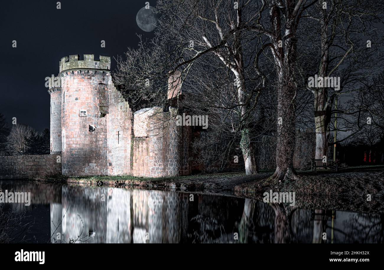 Whittington castle hi-res stock photography and images - Alamy