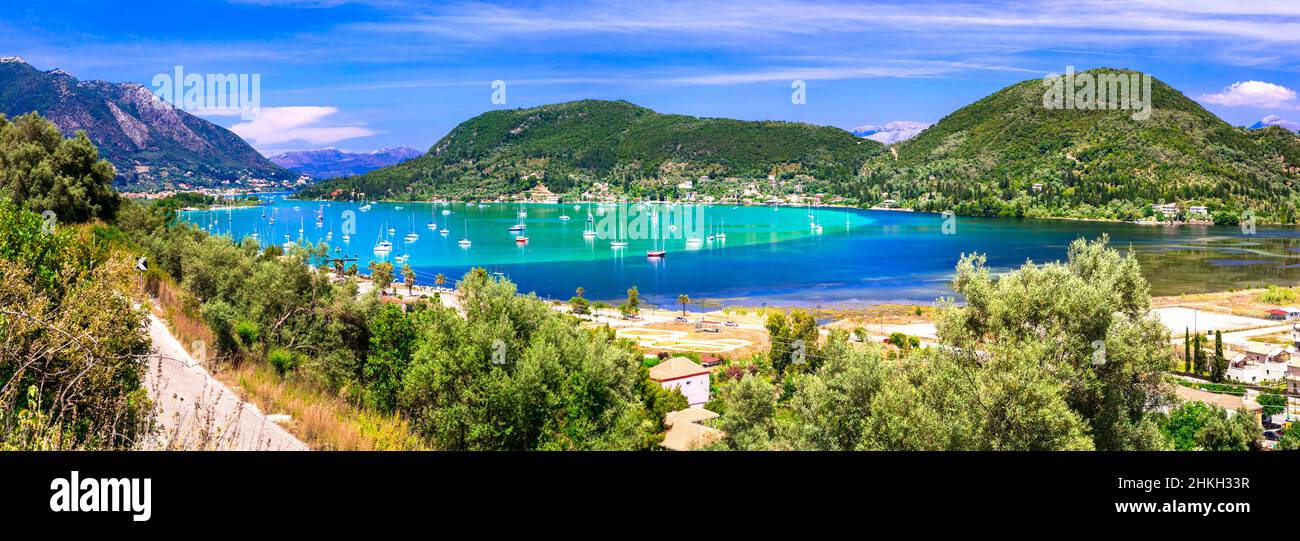 Most beautiful and scenic islands of Greece - Lefkada, Ionian islands ...