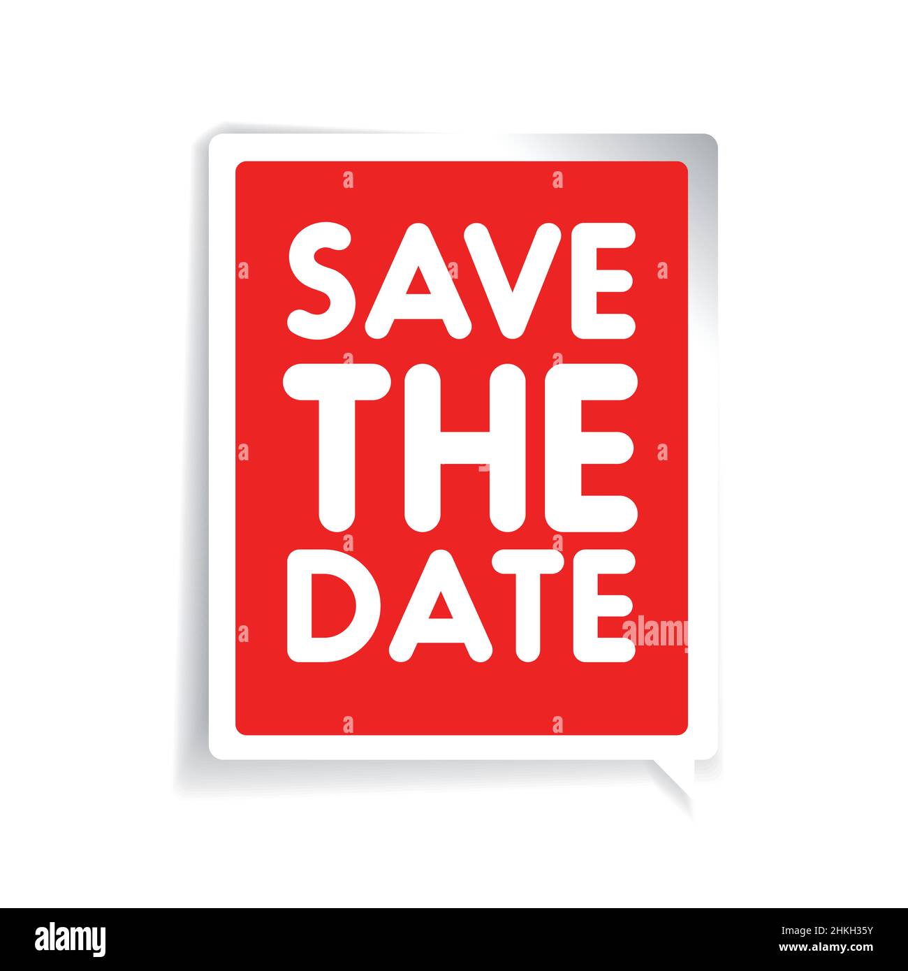 Save the date vector label Stock Vector Image & Art - Alamy