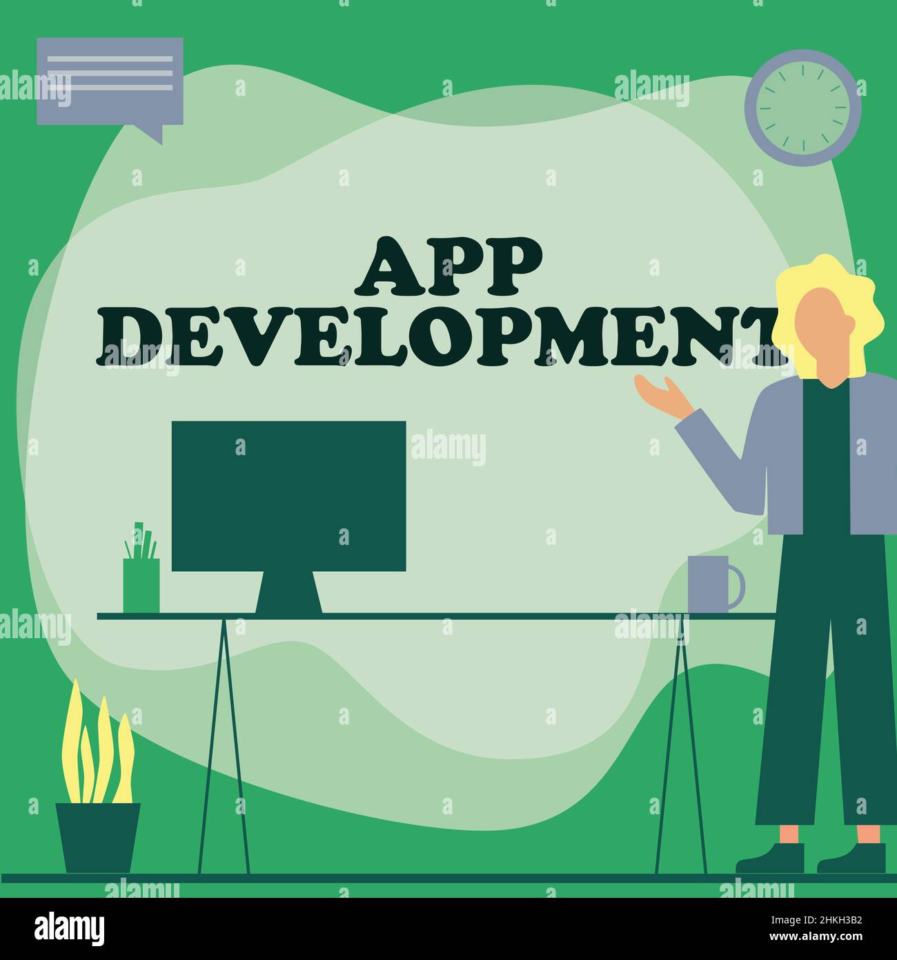 Conceptual caption App Development. Concept meaning Development ...