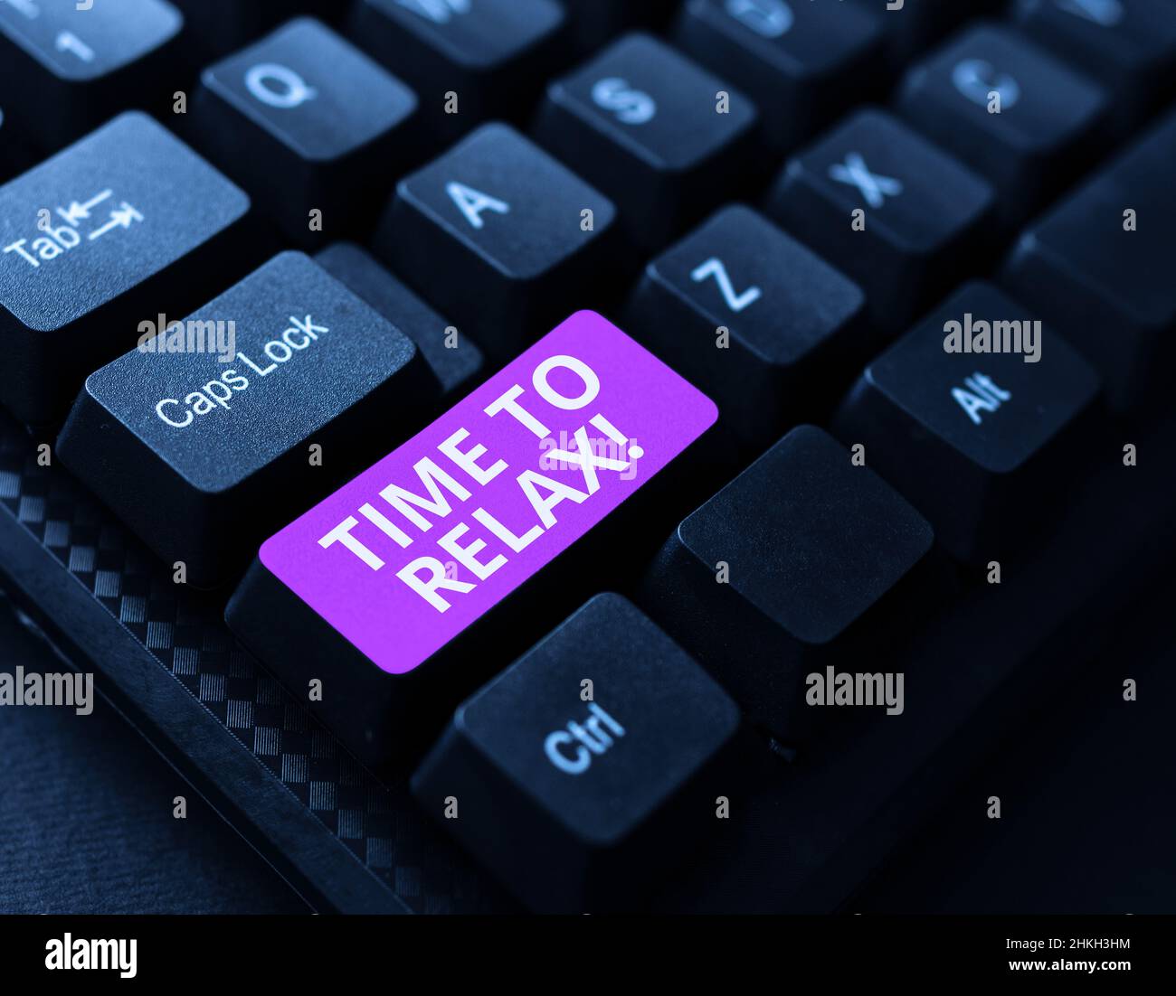Text caption presenting Time To Relax. Business overview Relaxation ...