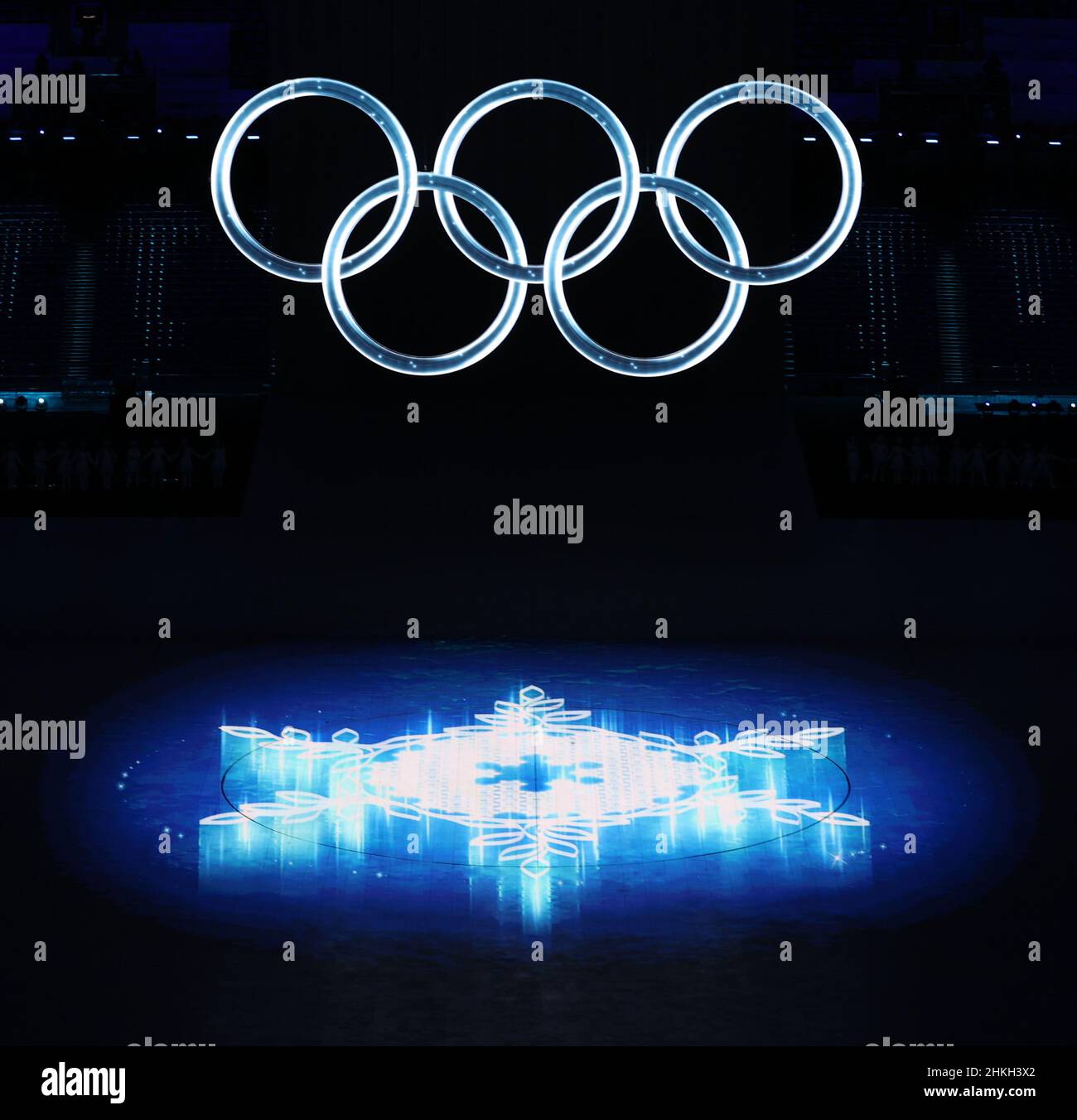 Beijing, China. 4th Feb, 2022. Photo taken on Feb. 4, 2022 shows the ...