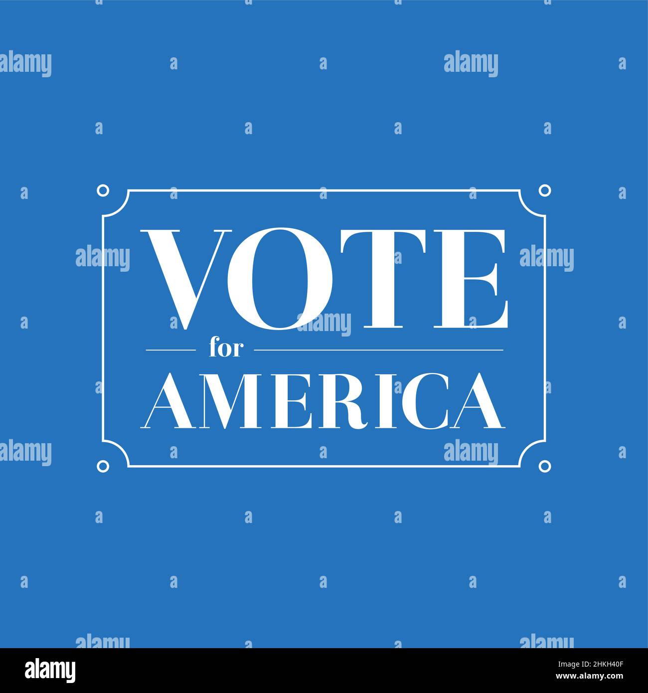 America vintage poster Stock Vector Images - Alamy