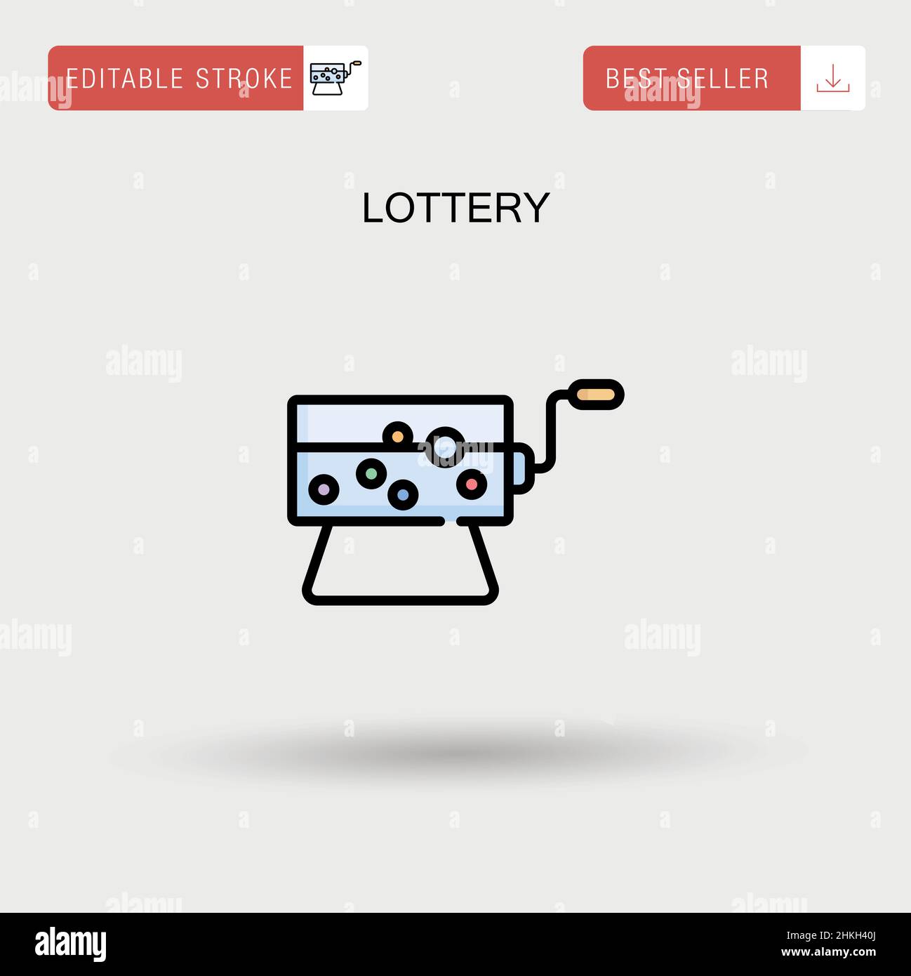 Lottery ticket Stock Vector Images - Alamy