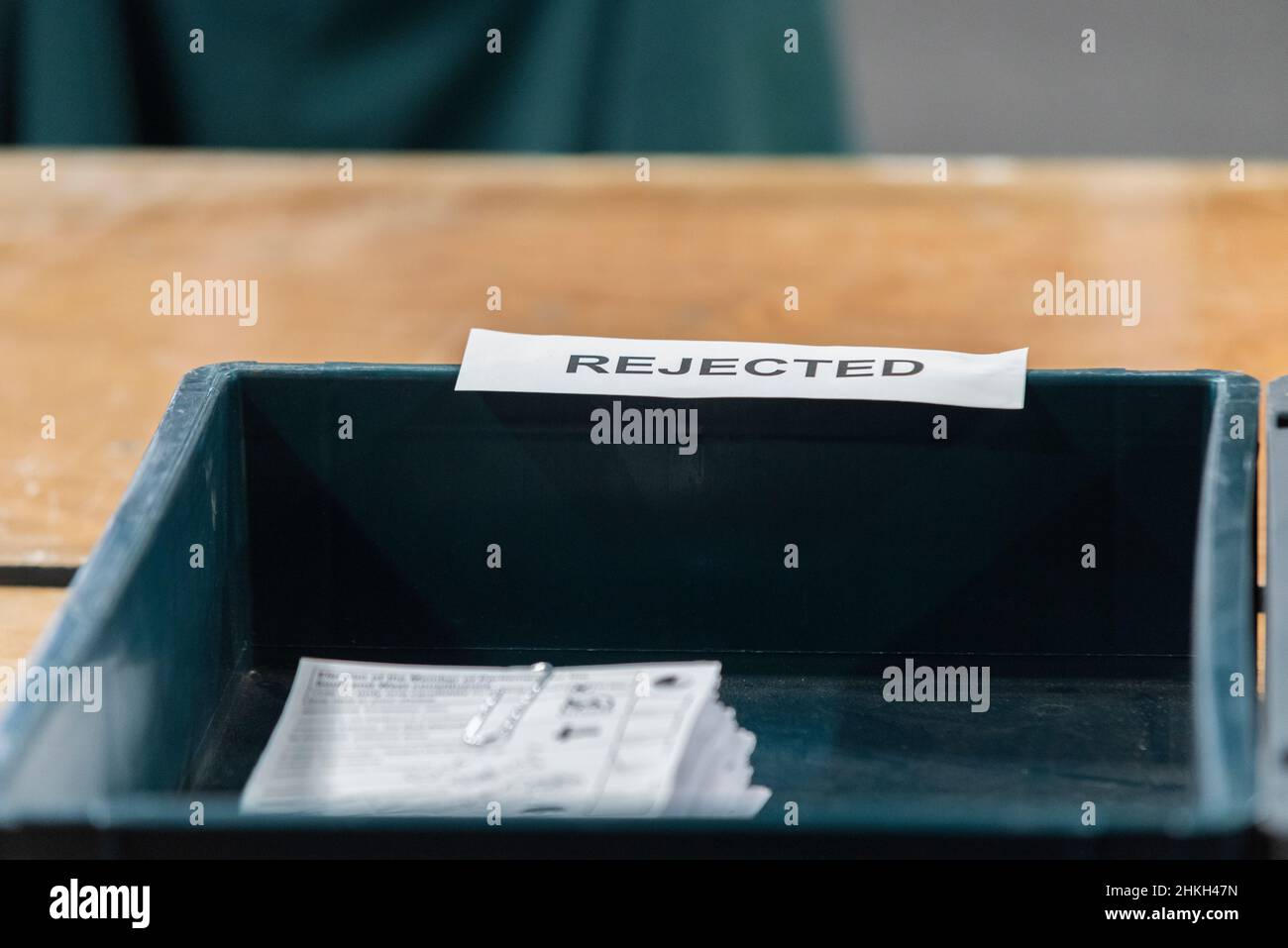 Spoiled ballot hi-res stock photography and images - Alamy