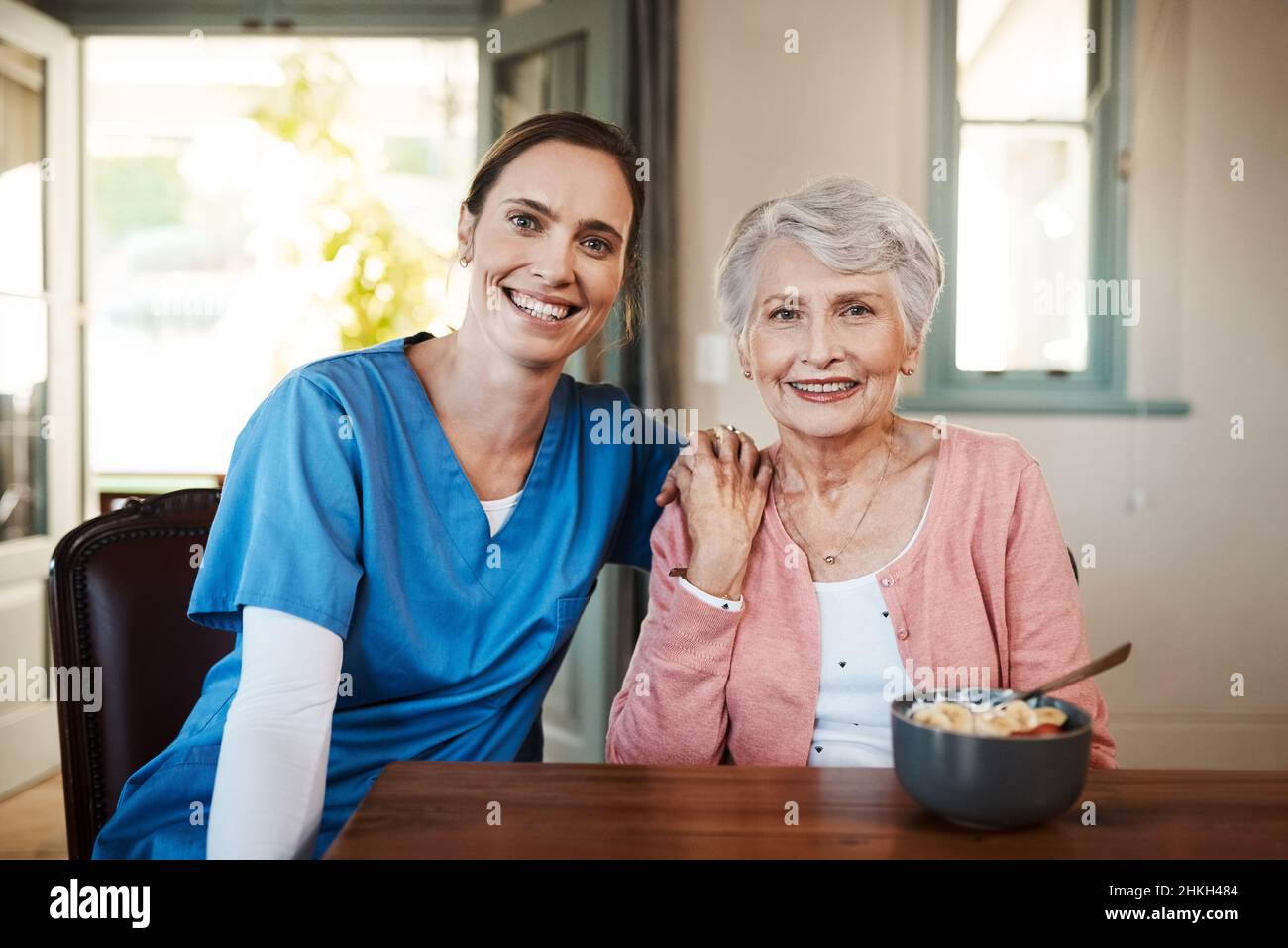 As long as my patients are happy Stock Photo - Alamy