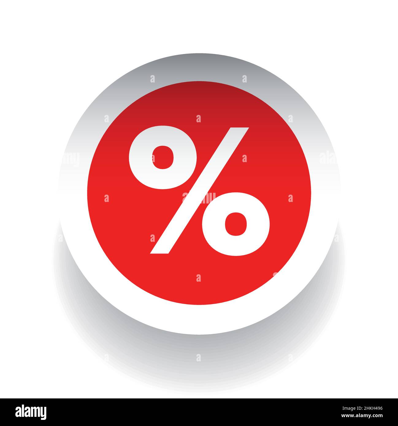 3d percentage sign Stock Vector Images - Alamy